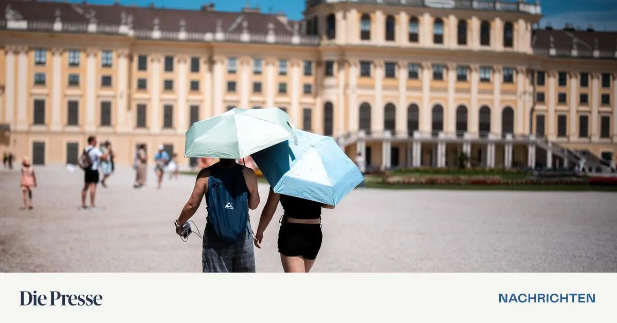 Das war der heißeste, jemals in Westeuropa gemessene Juni – DiePresse.com